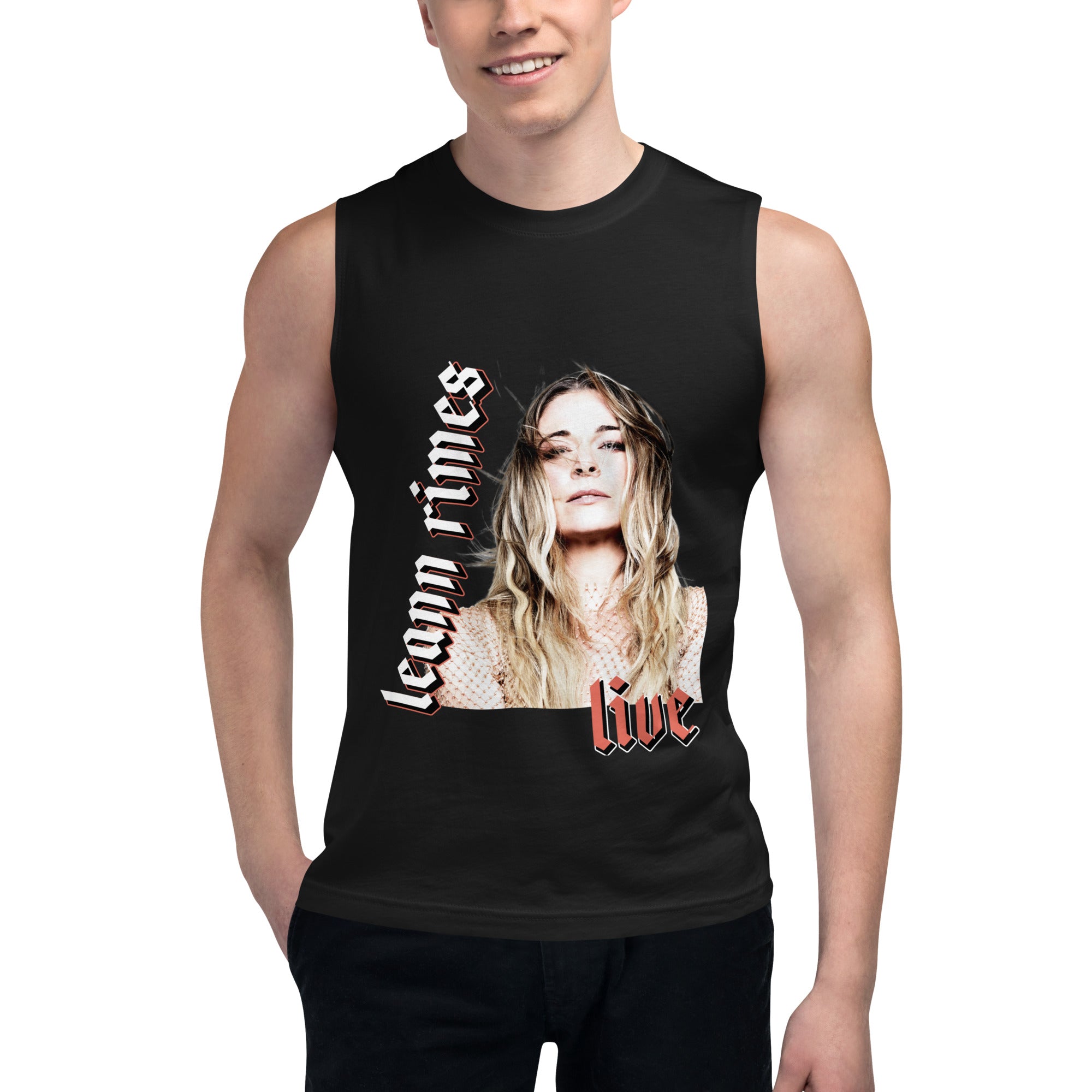 leann live '24 muscle shirt – LeAnn Rimes Official Store