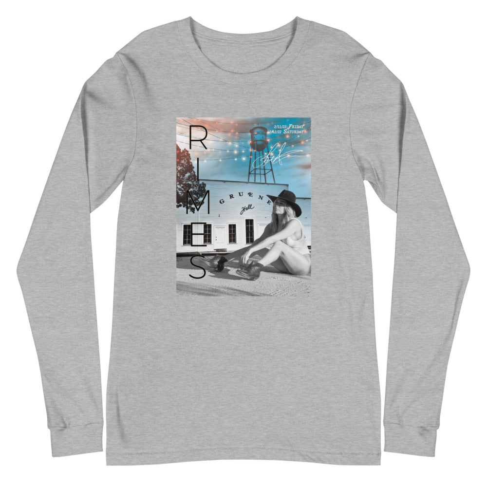 Gruene Hall Unisex Long Sleeve T-Shirt – LeAnn Rimes Official Store